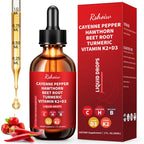 Cayenne pepper drops for wellness