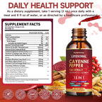 Cayenne pepper energy booster