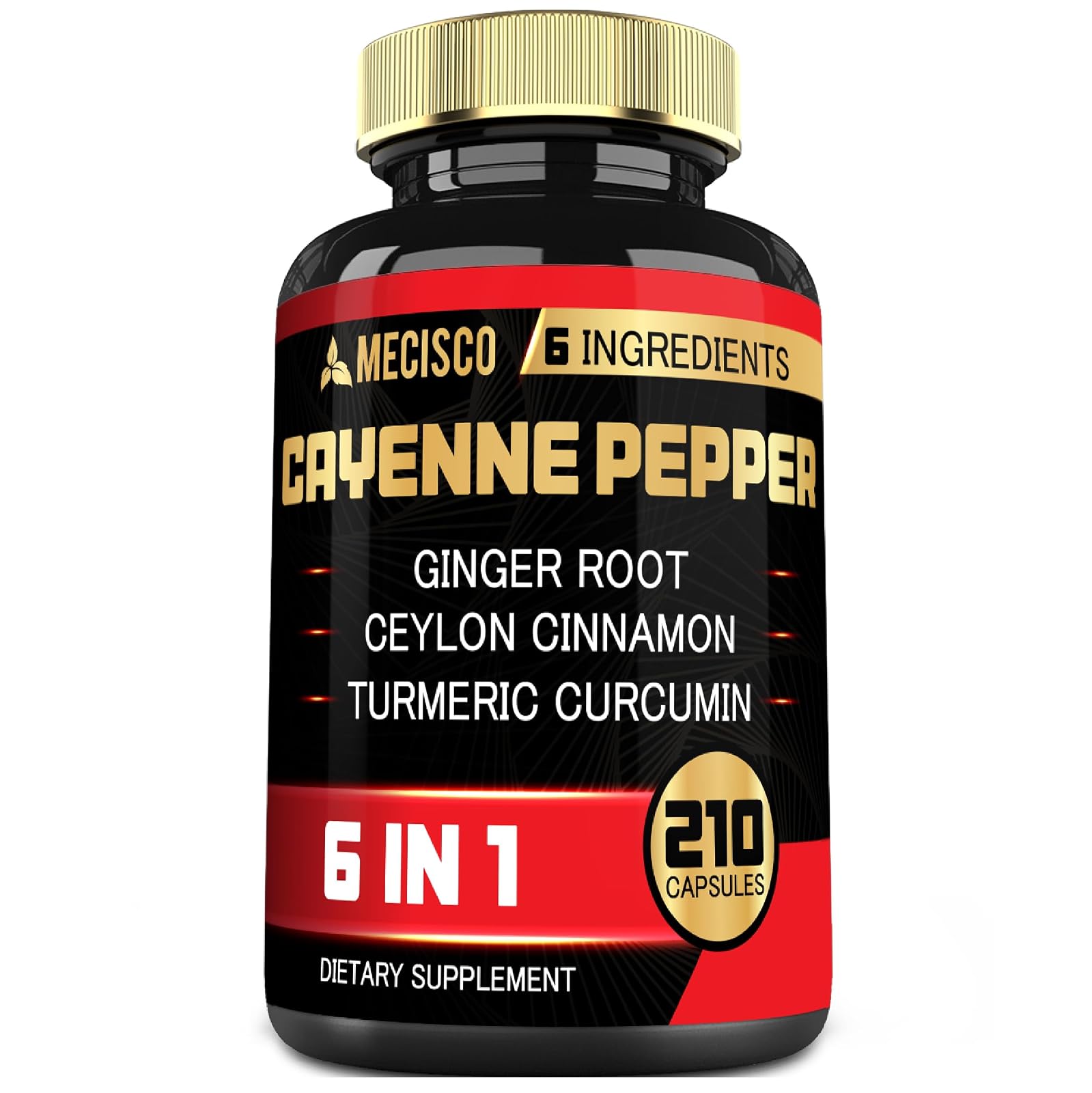 Cayenne pepper extract capsules for wellness