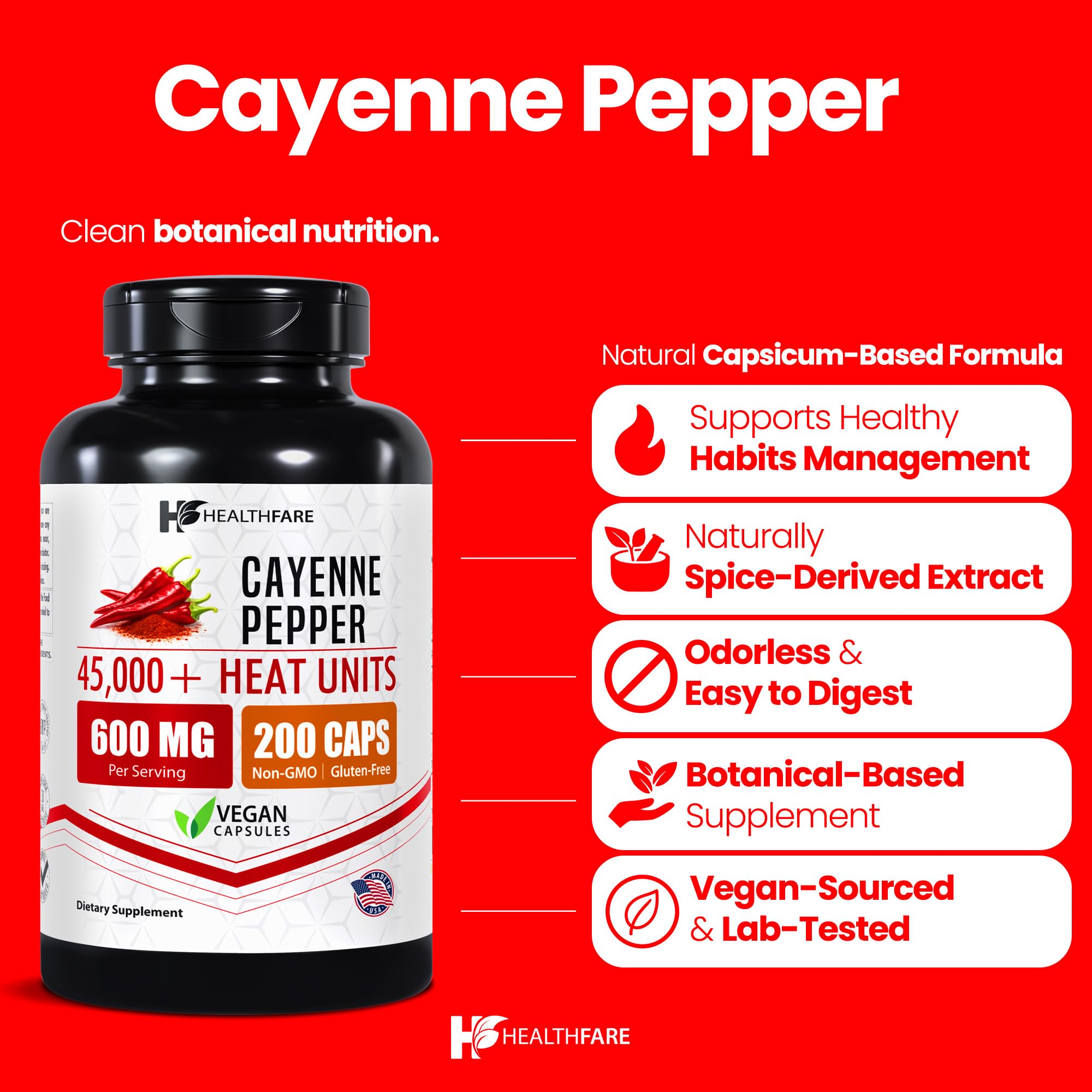cayenne pepper extract for circulation