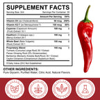 Cayenne pepper extract for flavour enhancement