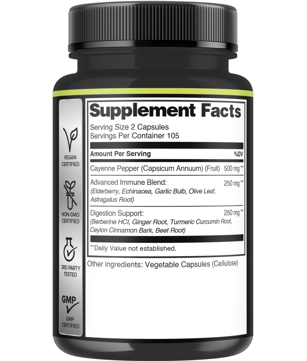 cayenne pepper extract for overall wellness