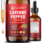 Cayenne pepper extract liquid drops