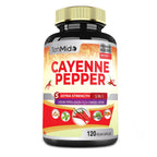 Cayenne pepper extract vegan capsules
