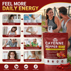 Cayenne pepper for cardiovascular health