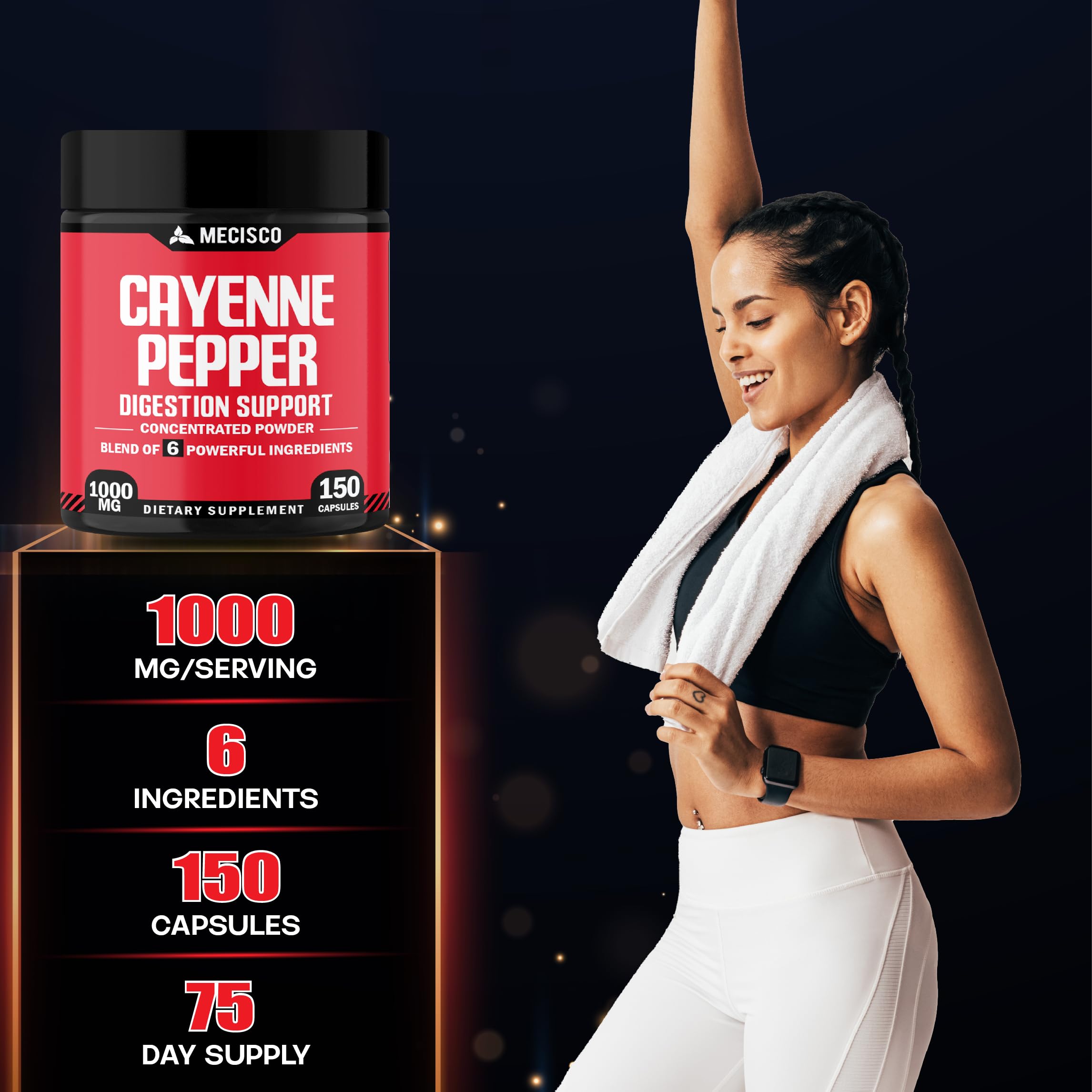 cayenne pepper for cardiovascular health