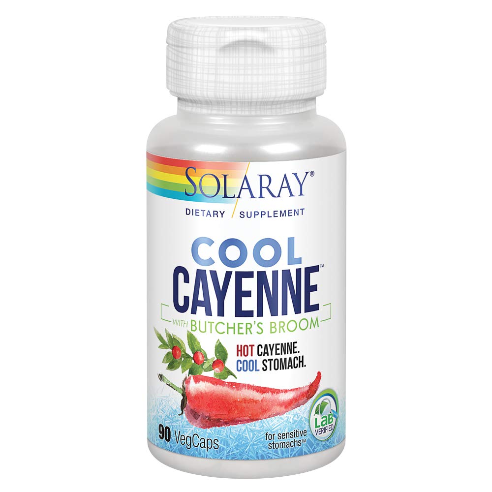 cayenne pepper for circulation support