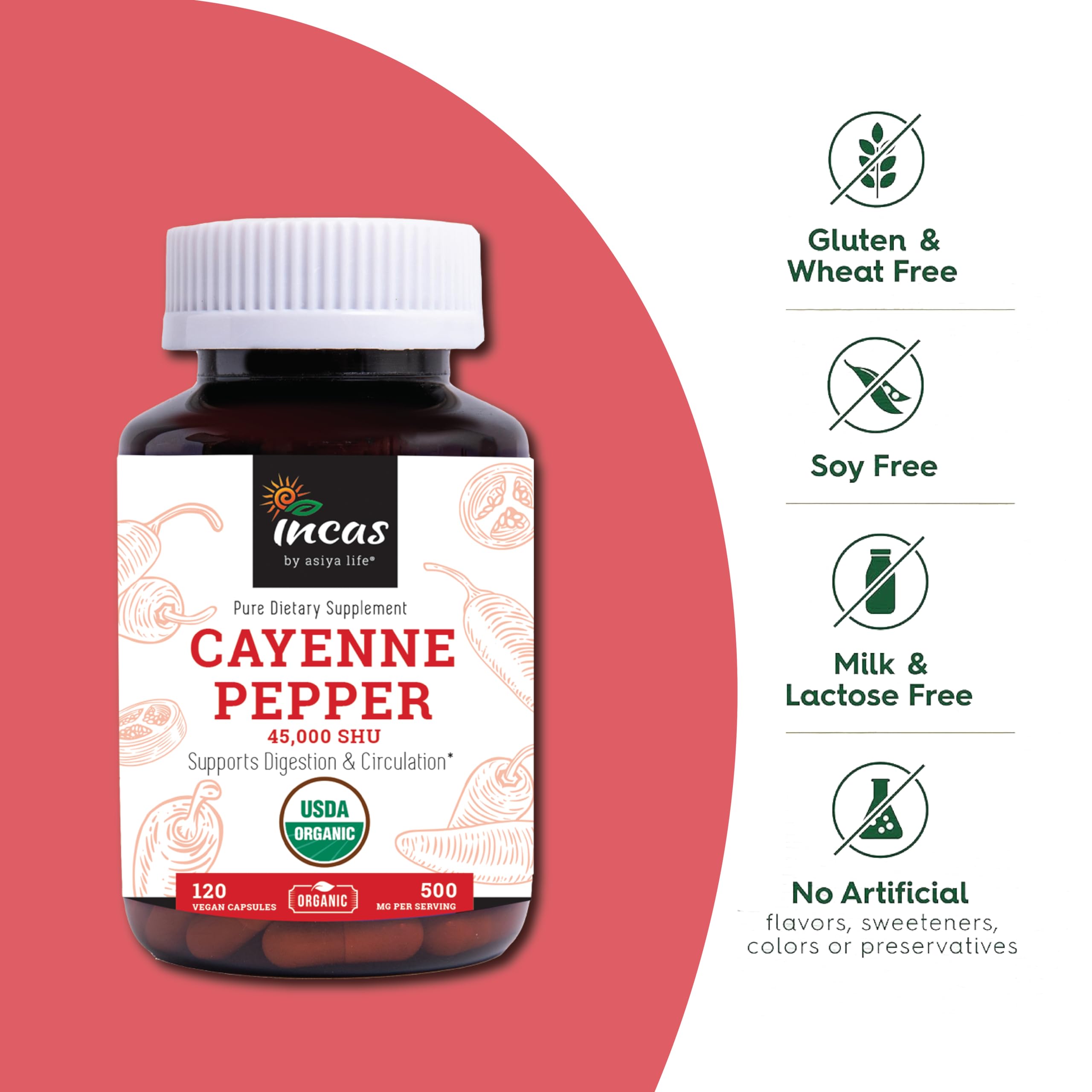 cayenne pepper for digestive health