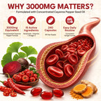 Cayenne pepper for immune health