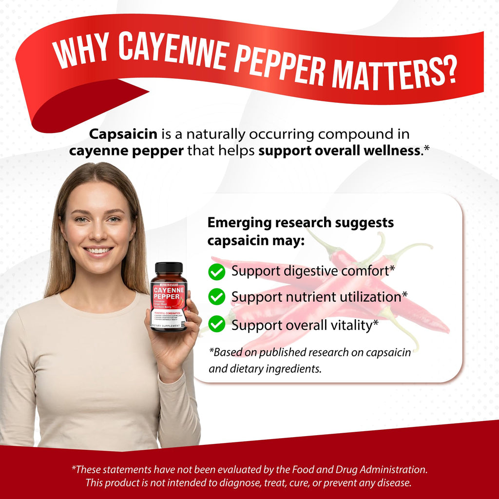 cayenne pepper for immune support