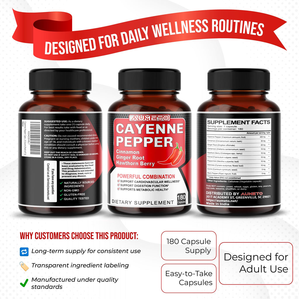 cayenne pepper for joint health