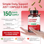 Cayenne pepper for metabolism boost