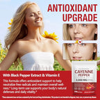 Cayenne pepper for metabolism support