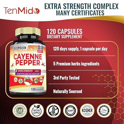 cayenne pepper for natural wellness