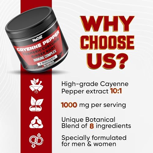 cayenne pepper for overall health benefits
