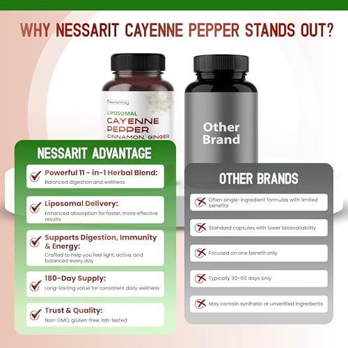 cayenne pepper for overall health