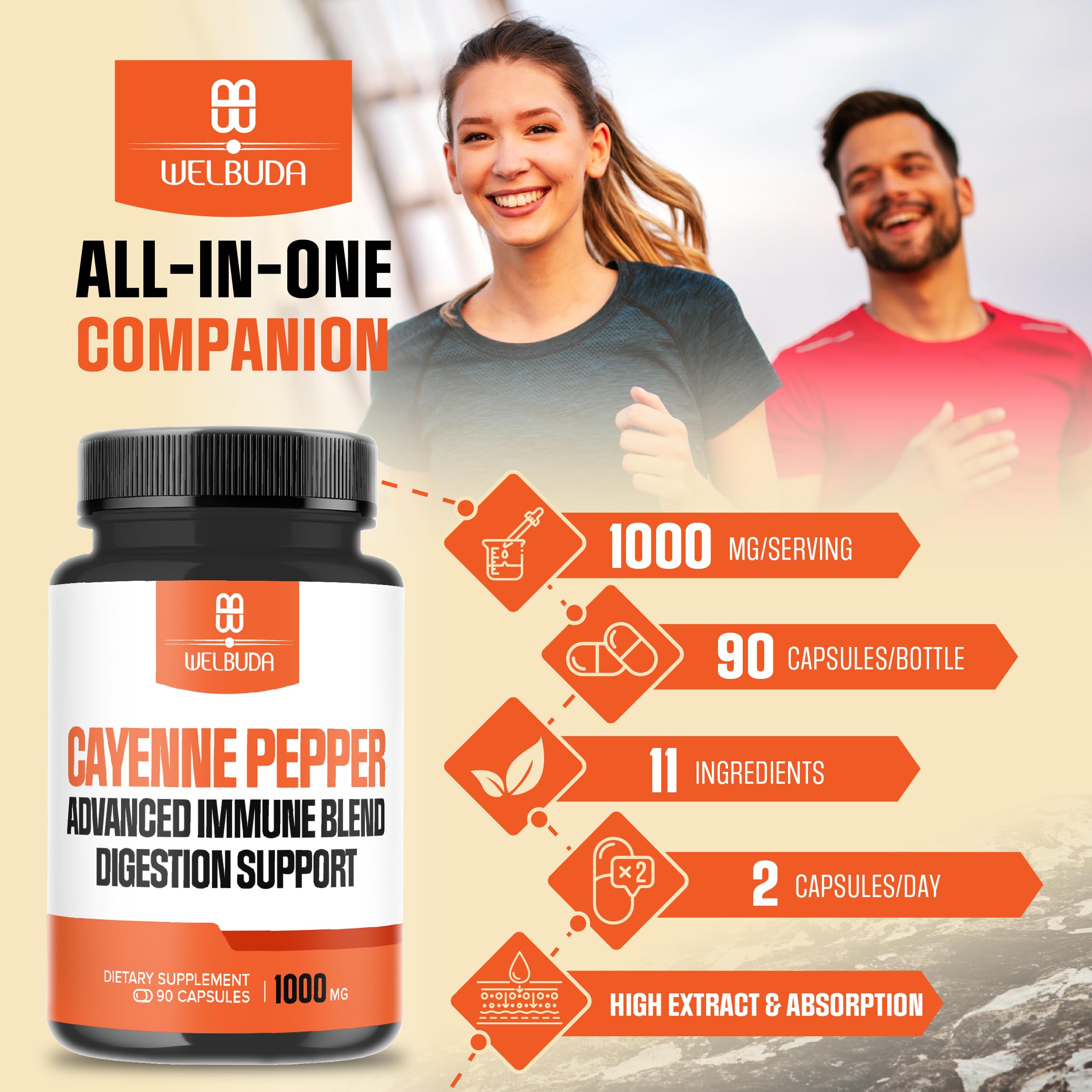 cayenne pepper for overall vitality
