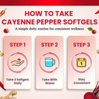 cayenne pepper for overall wellness