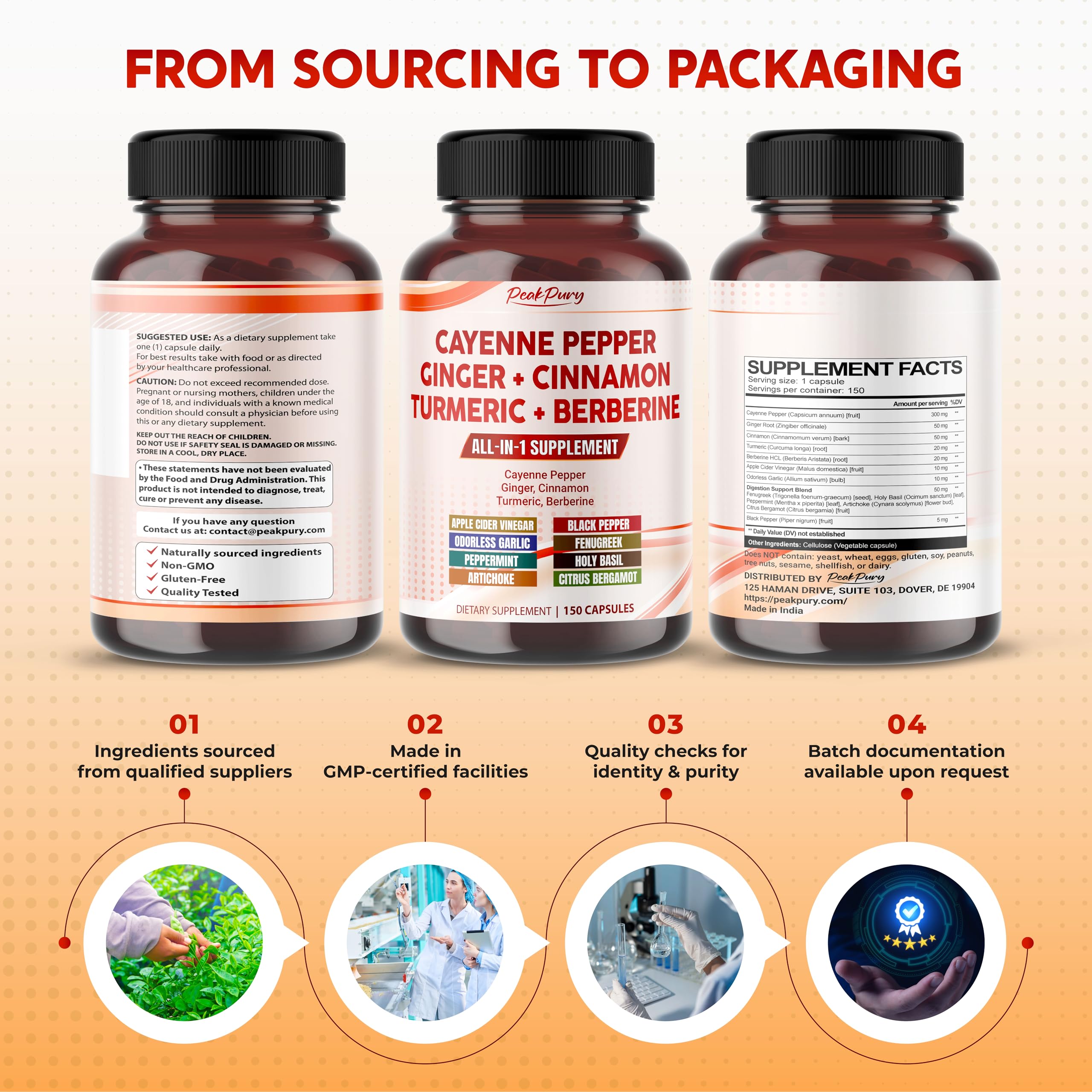 cayenne pepper for overall wellness