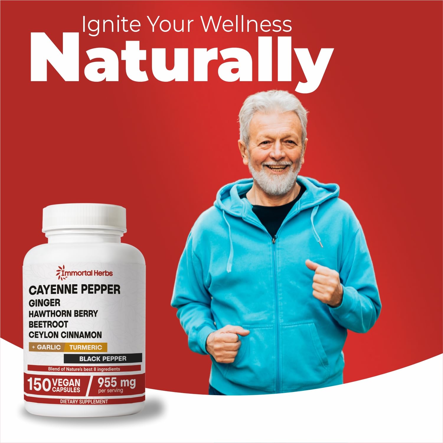 Cayenne pepper for spicy culinary uses