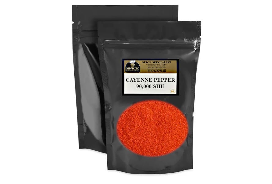 Cayenne pepper for spicy dishes
