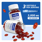 Cayenne pepper for weight management