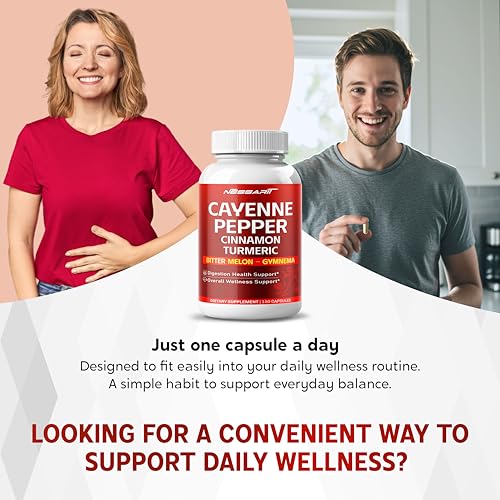 Cayenne pepper for weight management