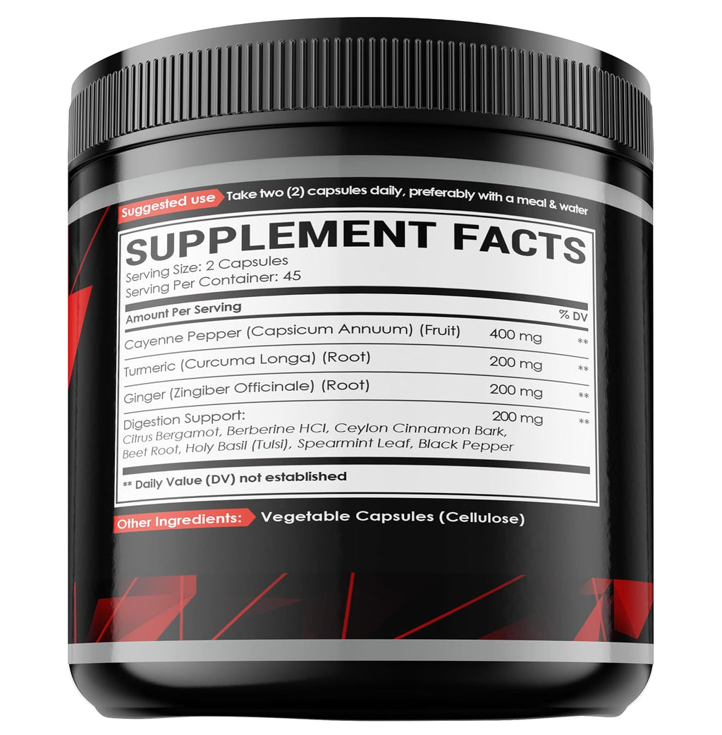 Cayenne pepper for weight management