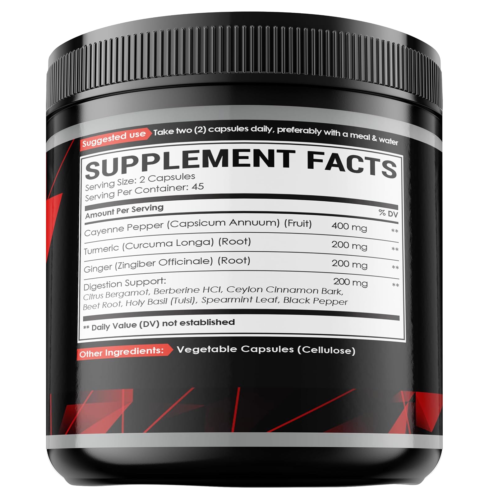 Cayenne pepper for weight management