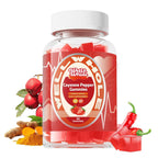 Cayenne pepper gummies for energy