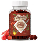 Cayenne pepper gummies for energy