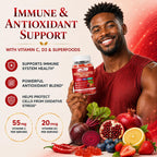 Cayenne pepper gummies for everyday health