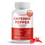 Cayenne Pepper herbal blends capsules