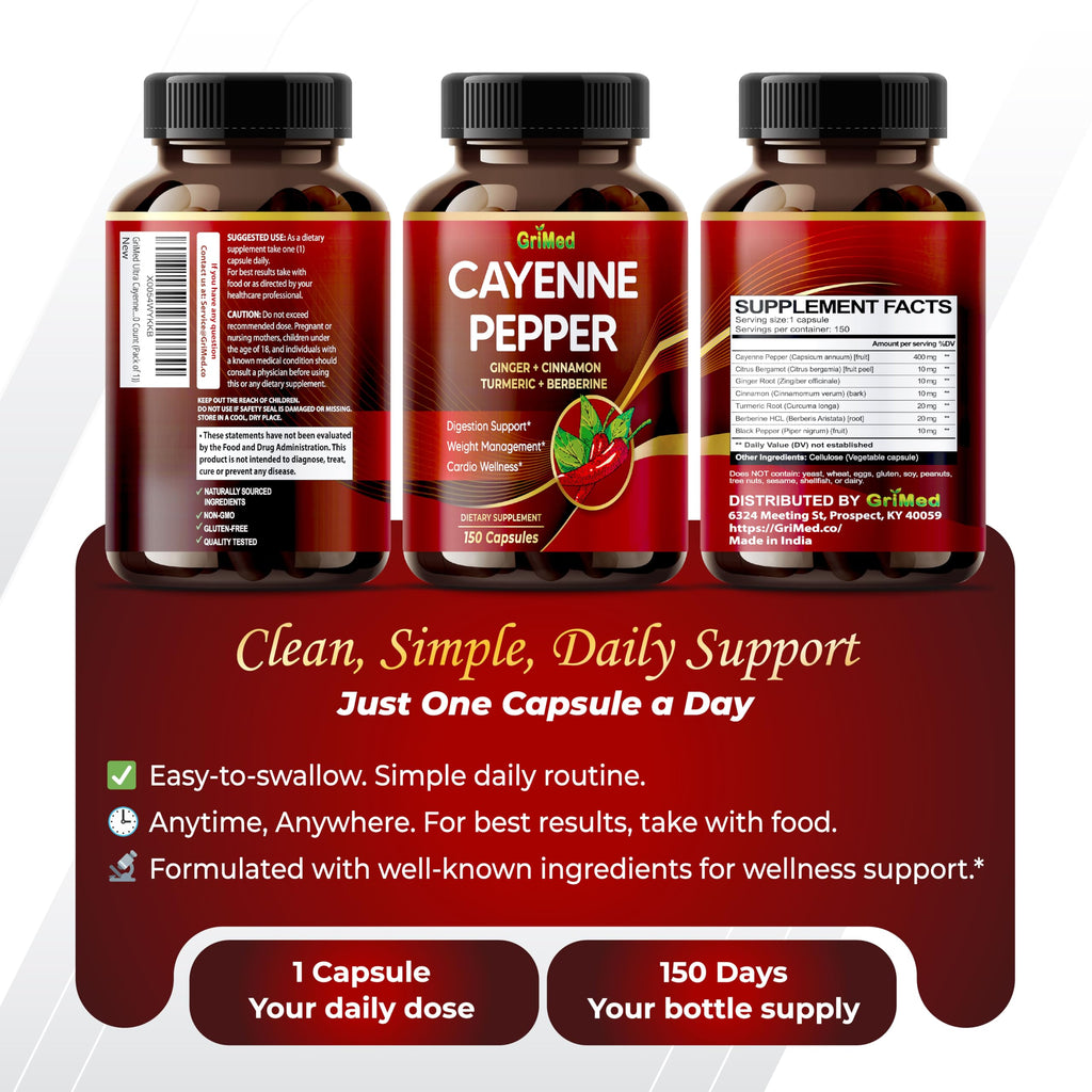 cayenne pepper herbal health benefits