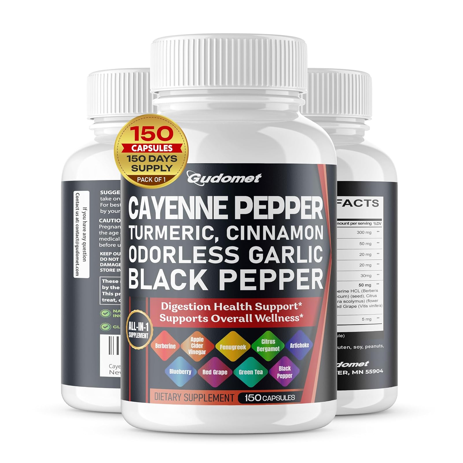 Cayenne Pepper herbal supplement benefits