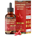 Cayenne pepper liquid drops benefits
