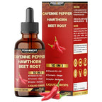 Cayenne pepper liquid drops benefits