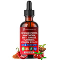 Cayenne pepper liquid drops benefits