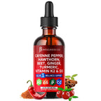 Cayenne pepper liquid drops benefits