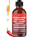 Cayenne pepper liquid drops benefits