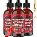 Cayenne pepper liquid drops benefits