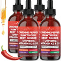 Cayenne pepper liquid drops benefits