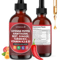 Cayenne pepper liquid drops benefits