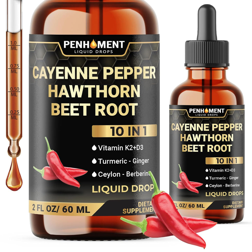 Cayenne pepper liquid drops benefits