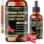 Cayenne pepper liquid drops benefits