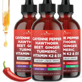 Cayenne pepper liquid drops benefits