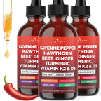Cayenne pepper liquid drops benefits