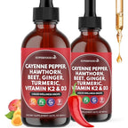Cayenne pepper liquid drops benefits
