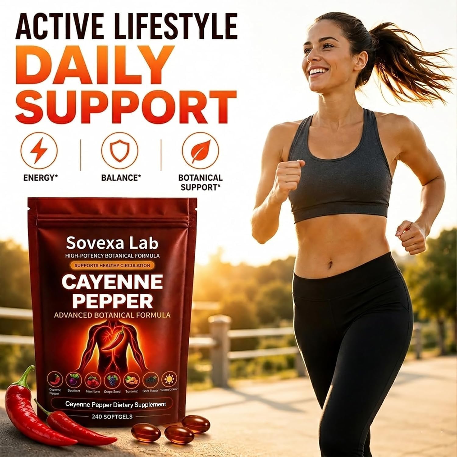 Cayenne Pepper natural weight management
