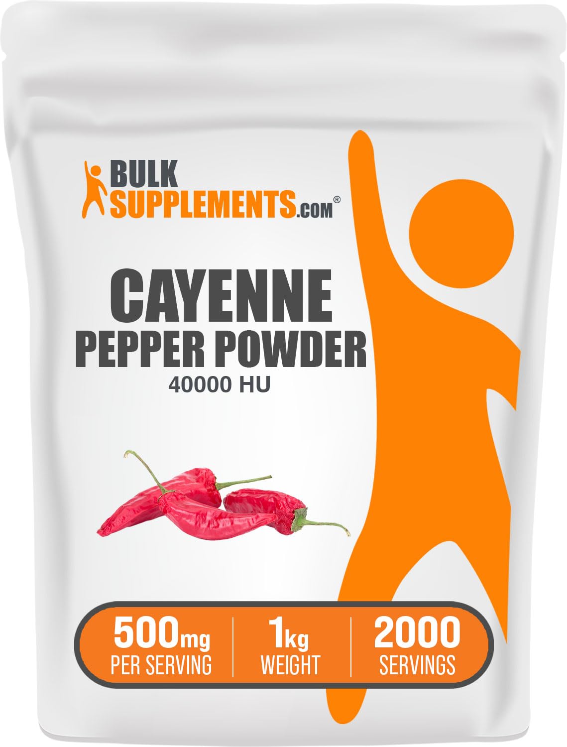 Cayenne pepper powder for cooking